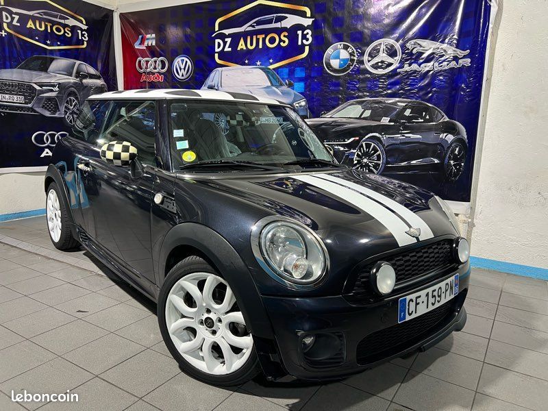 Mini mini cooper 1.6 vti 120 cv 16v pack sport 124000 km - Voitures