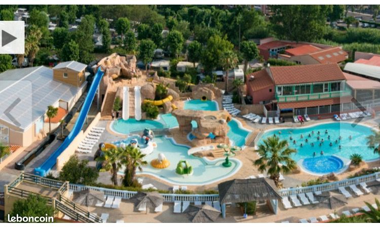 Mobil’home climatisé 4 pers au camping le Front de Mer à Argeles sur ...