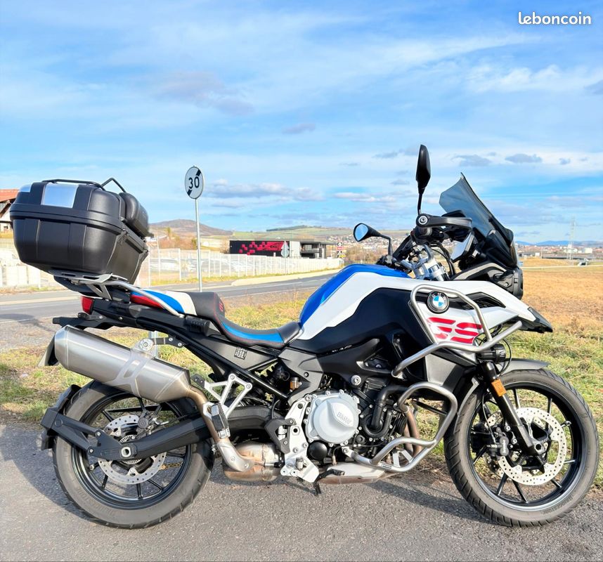 BMW 750 GS Chassis bas - Motos