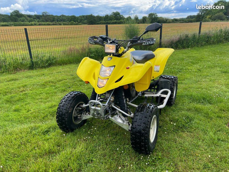 Quad 400 LTZ Suzuki - Motos