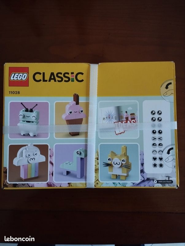 Lego classic neuf 11028 - Jeux & Jouets