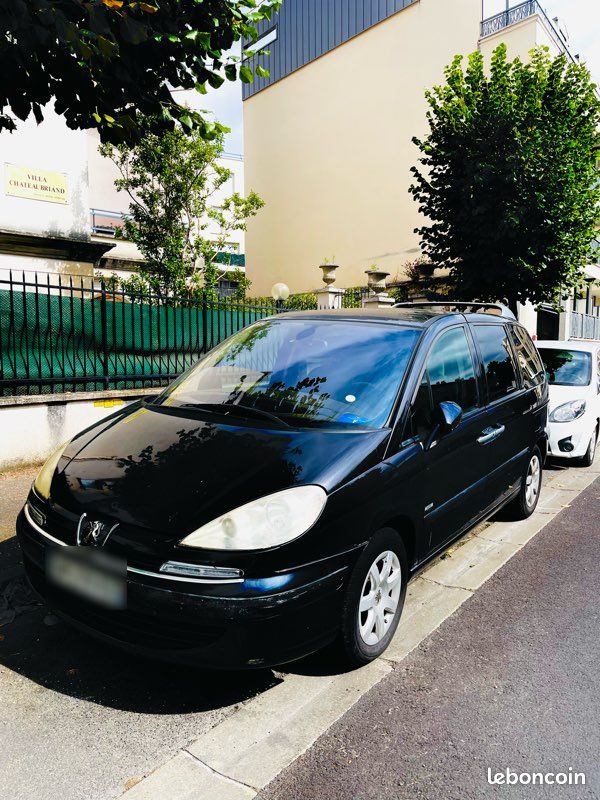 Peugeot 807 - Voitures