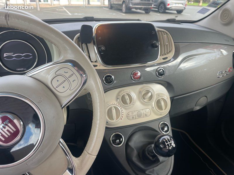 Fiat 500C - Voitures