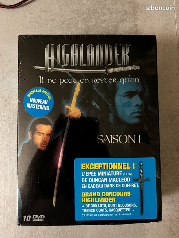 Coffret dvd highlander intégrale saison 1 - DVD - Films