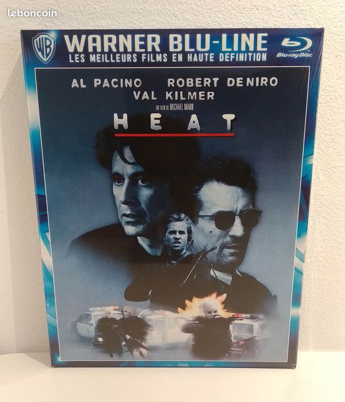 Heat (Blu-Ray) Neuf sous blister - DVD - Films