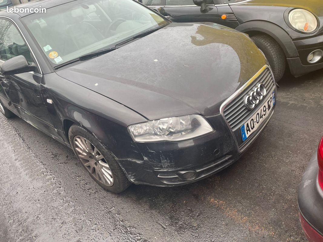 Audi a4 b7 2.0 tdi 16v 2004 2008 - Équipement auto