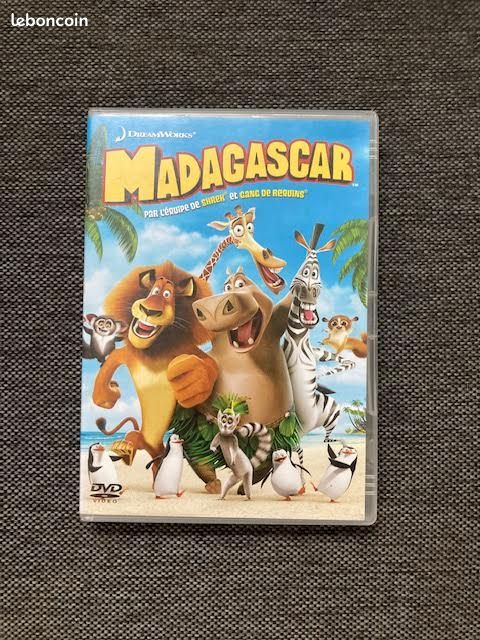 DVD - Madagascar - DVD - Films