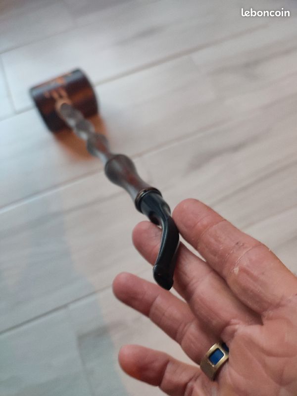 Pipe géante 53 cm neuve jamais utilisée - Collection