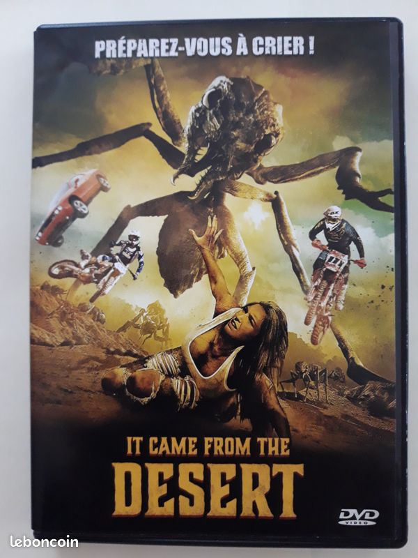 DVD Action Horreur Epouvante " IT CAME FROM THE DESERT " - DVD - Films
