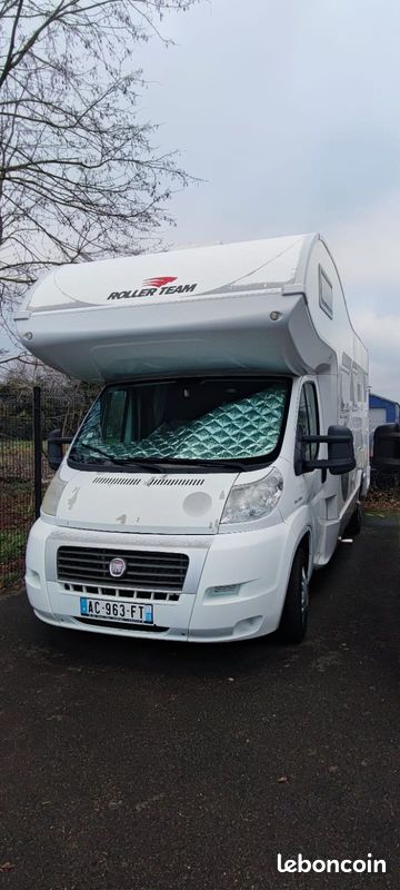 Vente Aux Encheres Camping Car