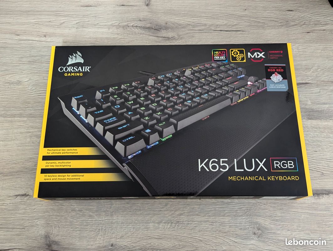Corsair K65 lux RGB - Accessoires informatique