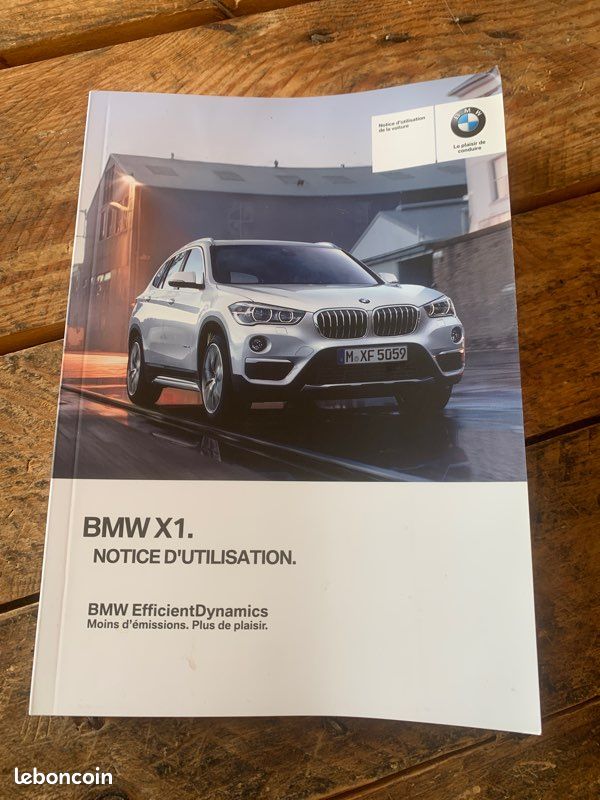 Manuel Notice d’utilisation BMW X1 - Équipement auto