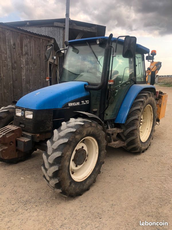 New Holland TL70 - Tracteurs