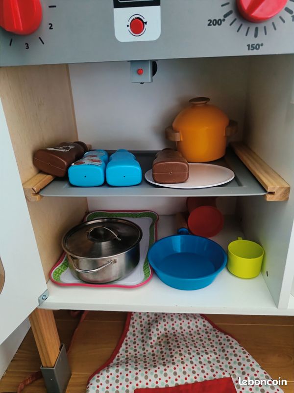 Cuisine enfant jeux bois - Jeux & Jouets
