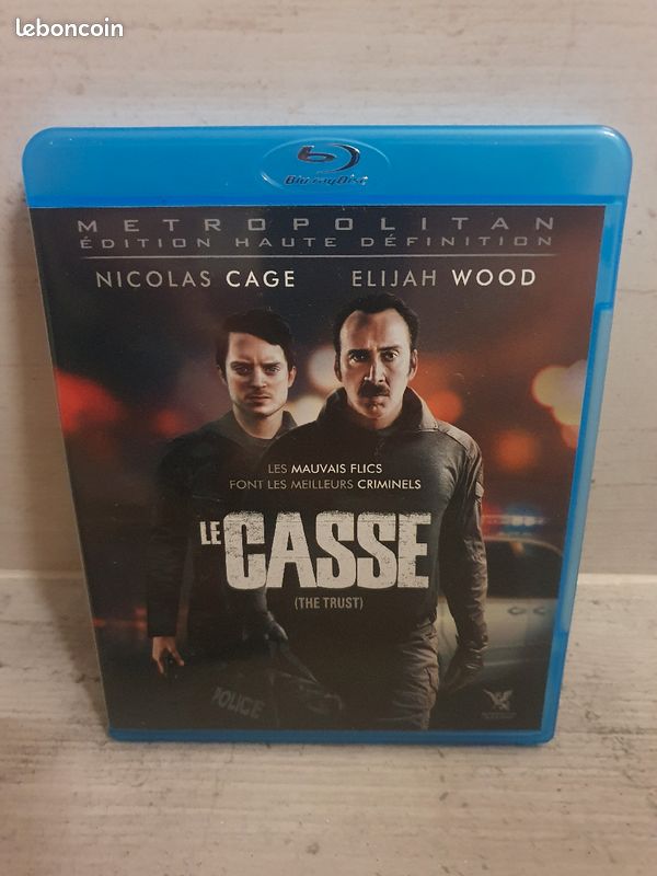 Le casse blu ray Nicolas Cage - DVD - Films
