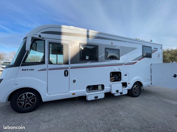 Rapido 8096 df d'occasion - Caravaning - leboncoin