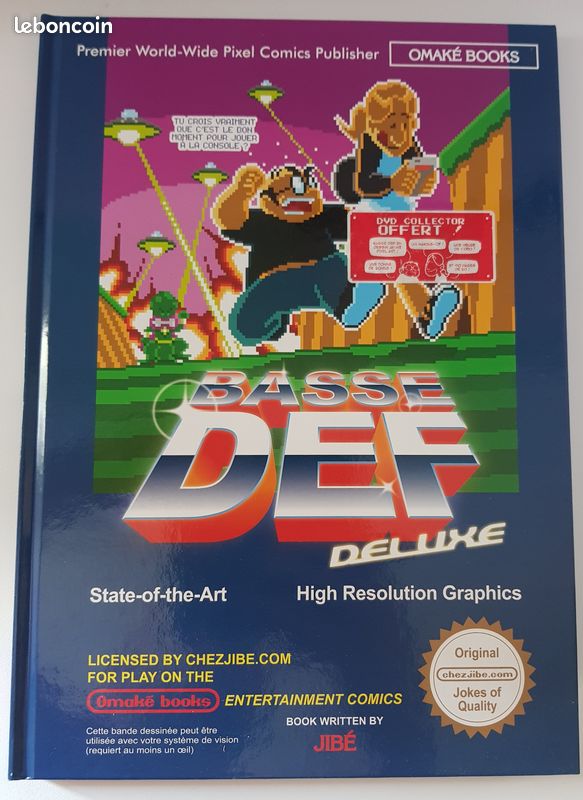 Livre Basse Def Deluxe - Bande dessinée Omake Books - Pix'n Love ...