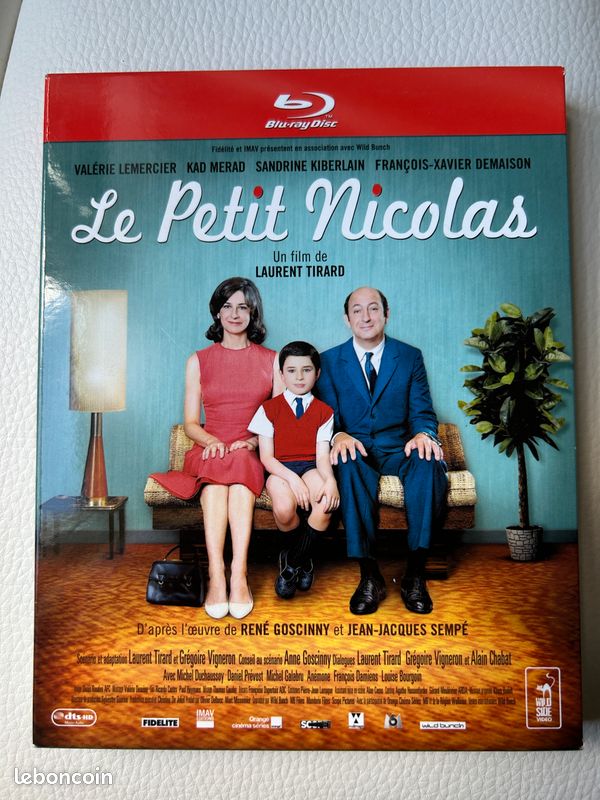 Blu-Ray + DVD + Livret : Le petit Nicolas - DVD - Films