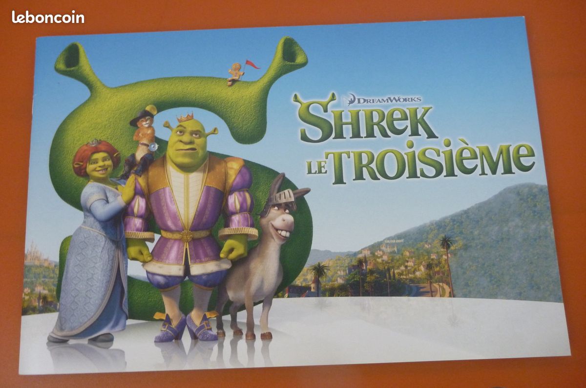 SHREK le Troisième Film animation Chris Miller présentation Document ...