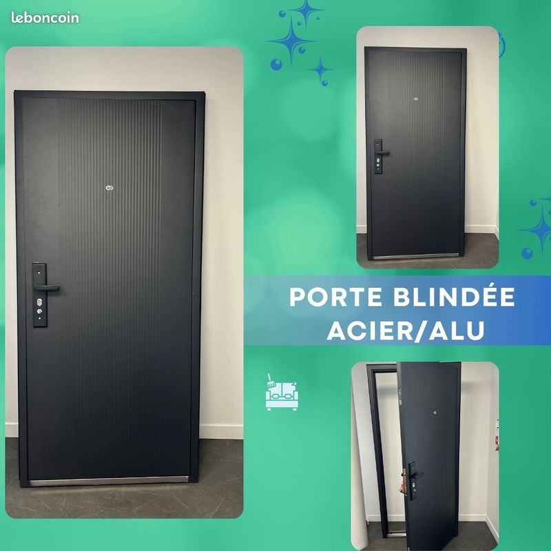Porte entrée sécurisée rapide - Bricolage