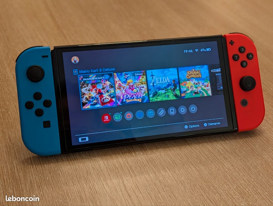 Nintendo Switch Oled - Consoles