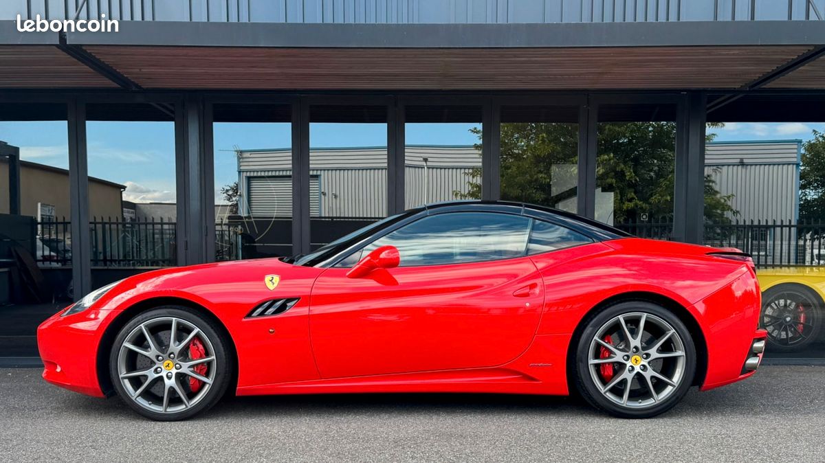 Ferrari California 4.3 V8 490 CV Origine France Garantie Ferrari Power ...