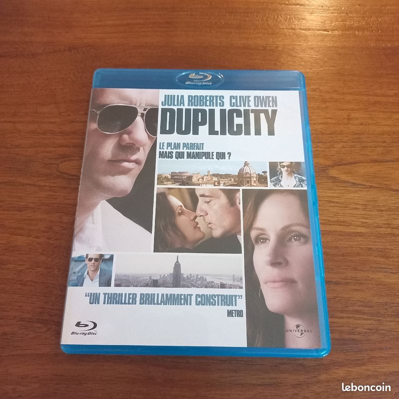 Duplicity blu-ray - DVD - Films