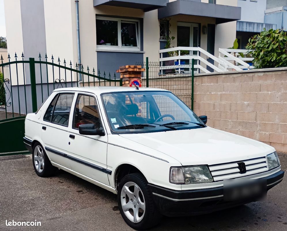 Très belle Peugeot 309 GRD 1.9 diesel 5ch année 1992 (CT.OK) - Voitures