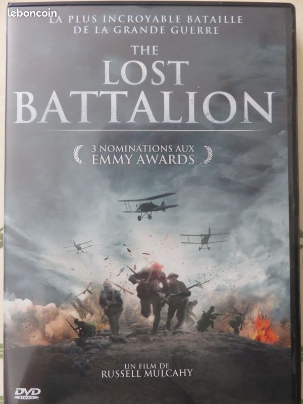 DVD Fiction guerre 14/18 "The Lost Battalion" - DVD - Films