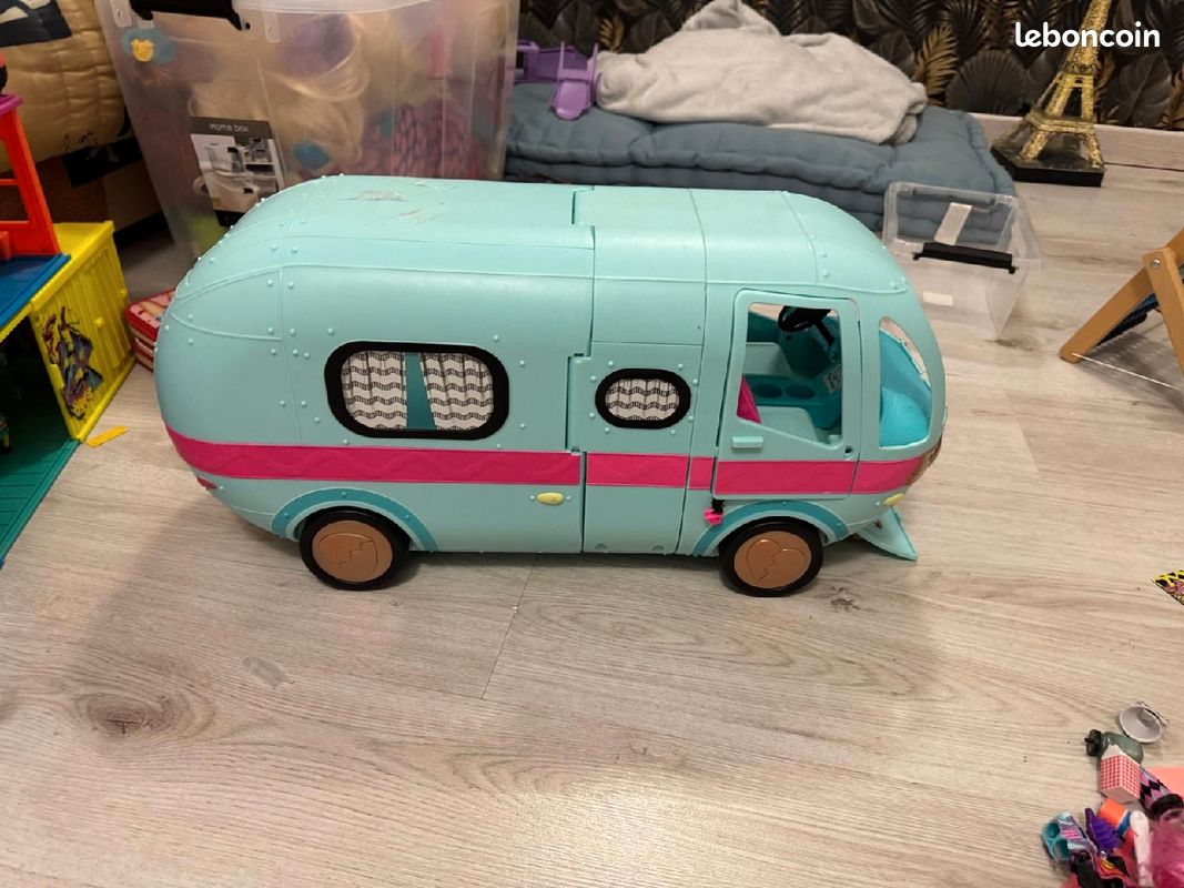Camping car poupée lol - Jeux & Jouets