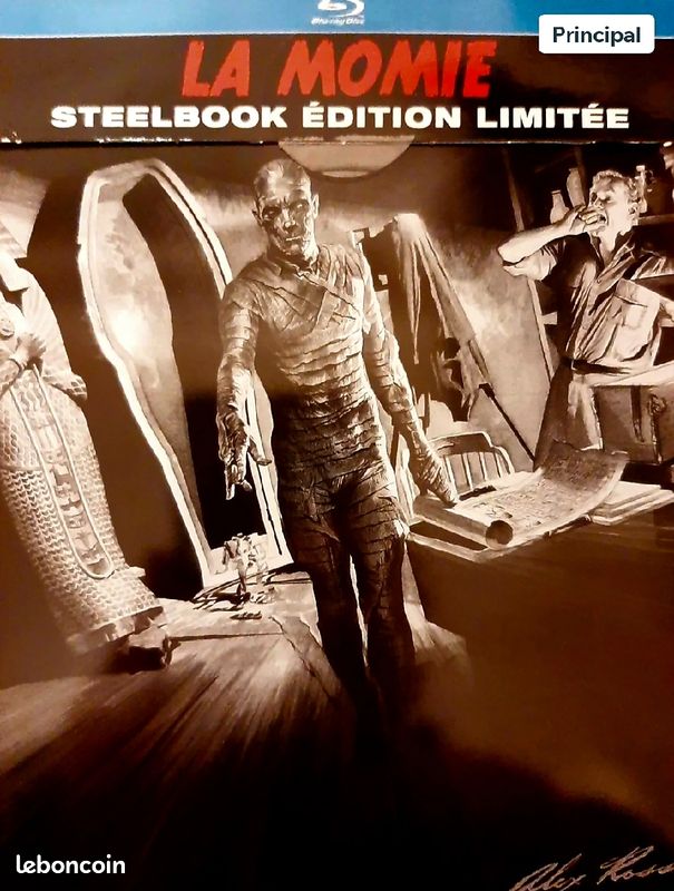 La momie édition limitée steelbook bluray - DVD - Films