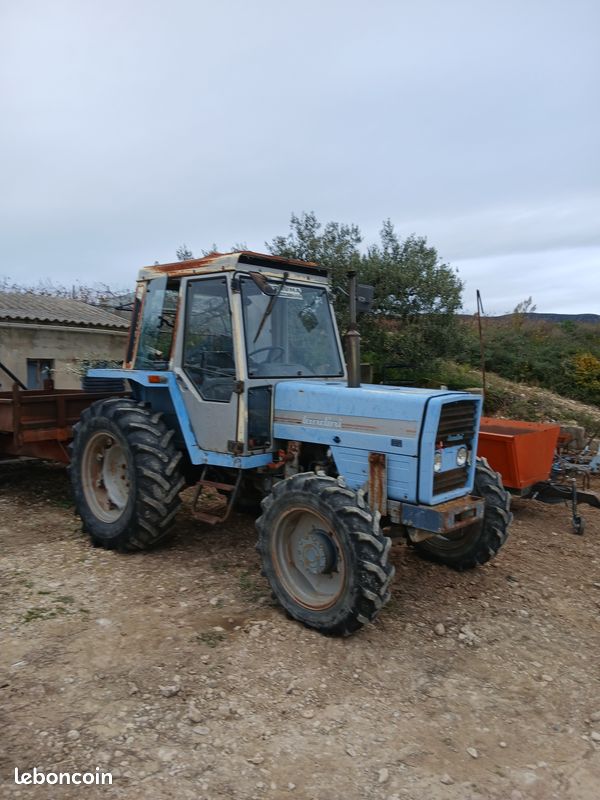 Tracteur Landini 6550 - Tracteurs