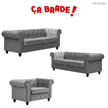 Canape 3 places d'occasion - Ameublement - leboncoin
