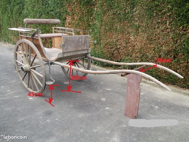 Charette cheval d'occasion - Sport & Plein air - leboncoin