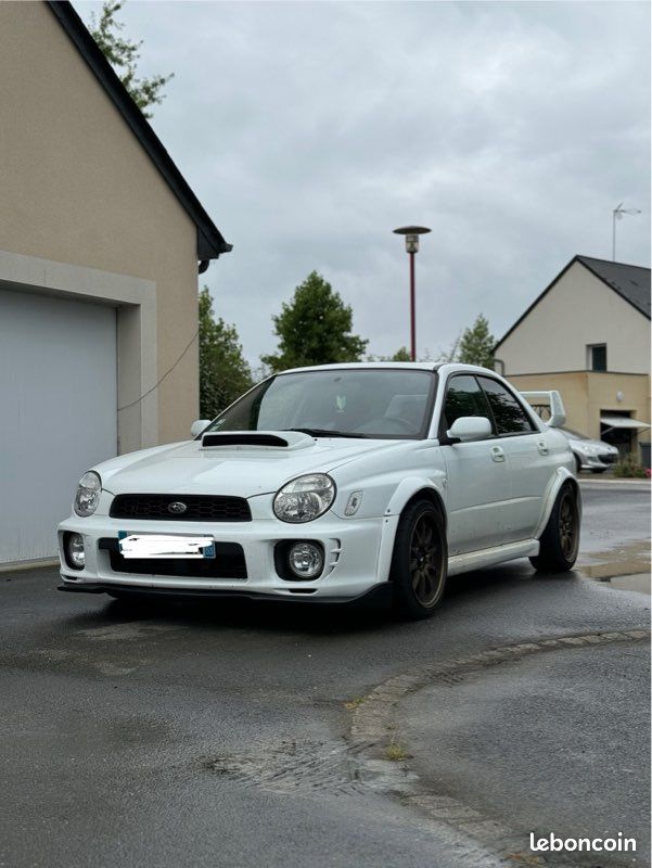 Subaru Impreza WRX 7 - Voitures