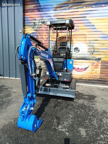 Mini pelle d'occasion - BTP - Chantier gros-oeuvre - leboncoin