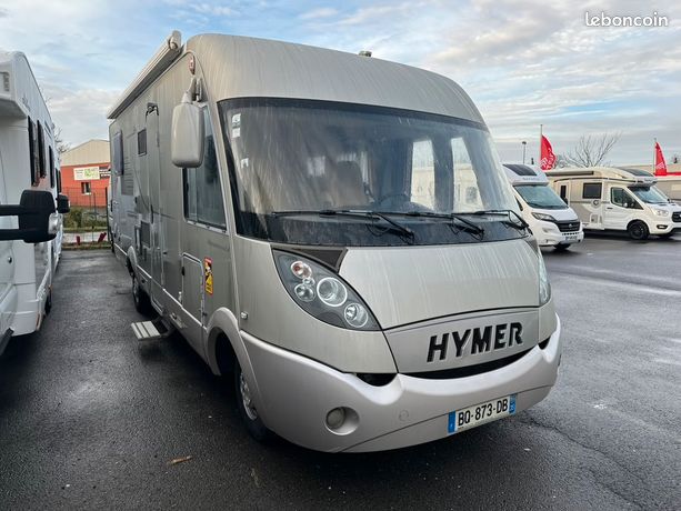 Hymer 698 d'occasion - Caravaning - leboncoin