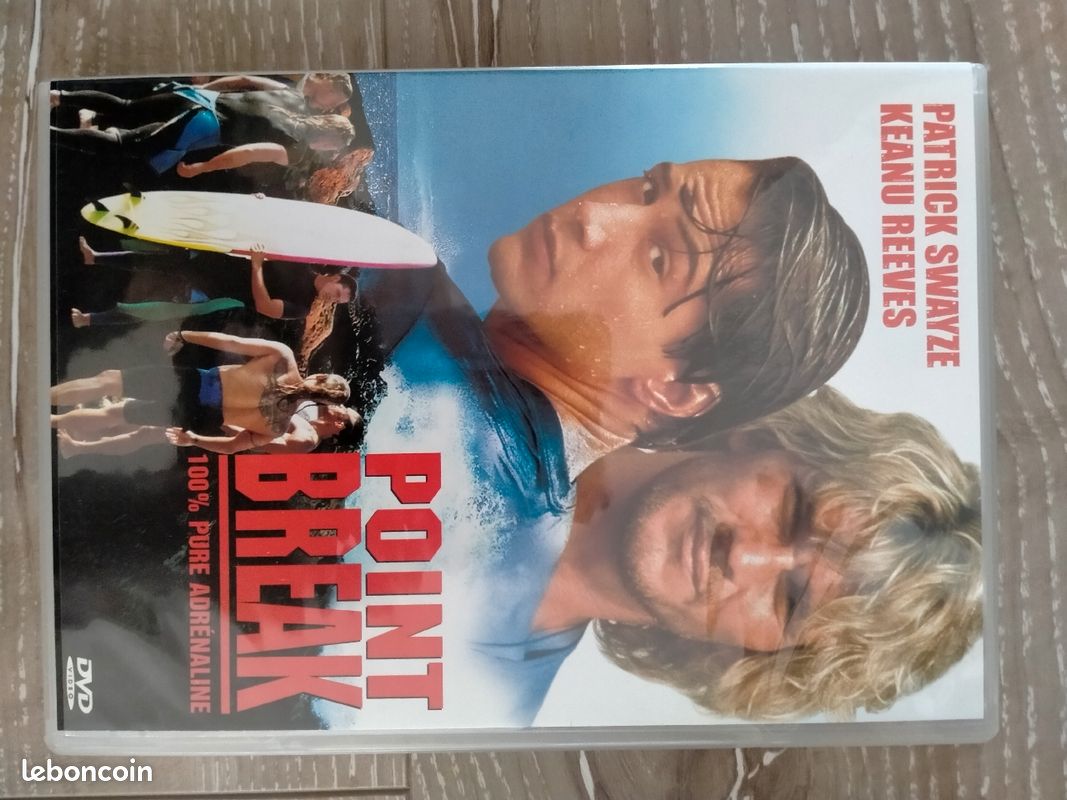 Point Break P Swayze K Reeves - DVD - Films