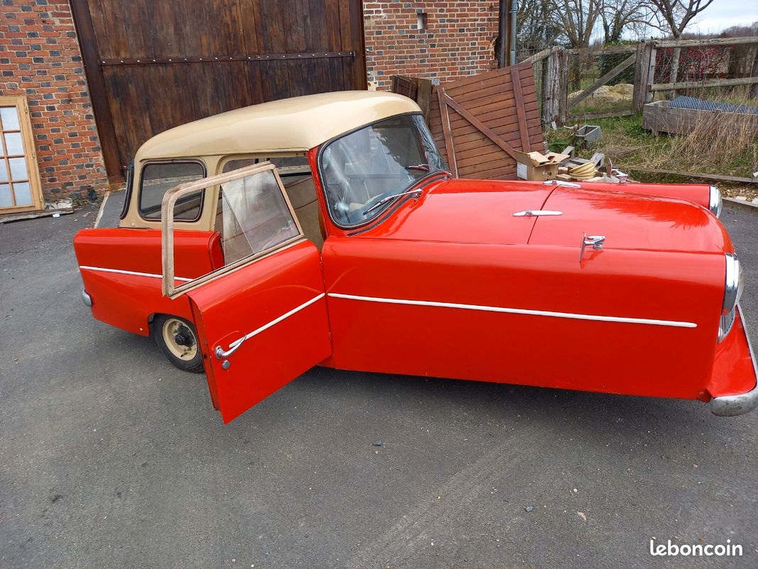 Bond minicar Marck F - Voitures