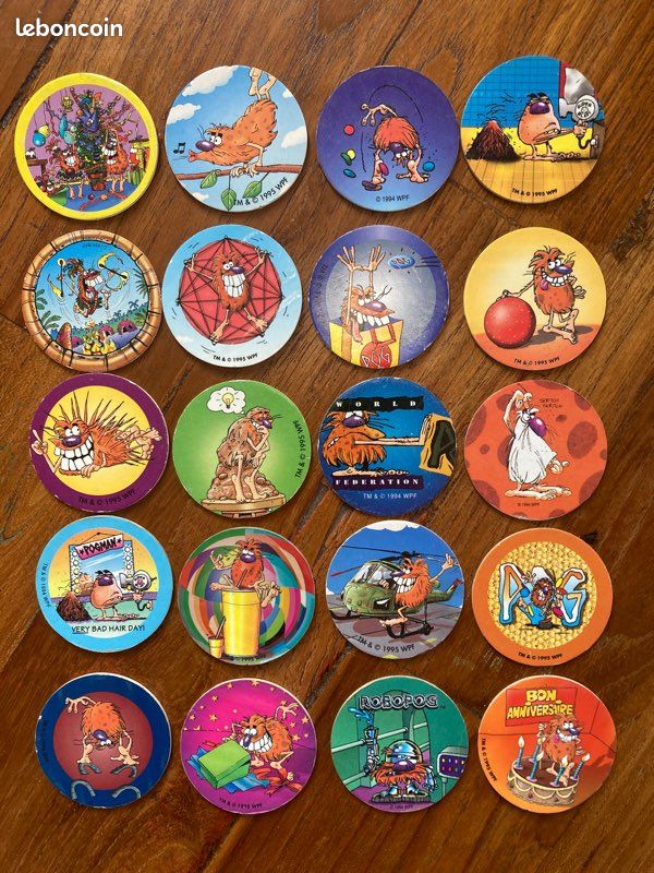 Lot de POG - Collection