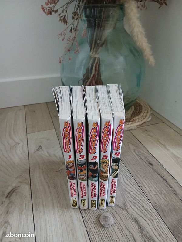 Lot Manga naruto - Livres