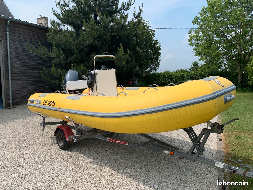 Semi-rigide Caribe - Nautisme