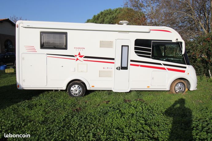 Campings cars d’occasion, caravane et van aménagé « autostar integral ...