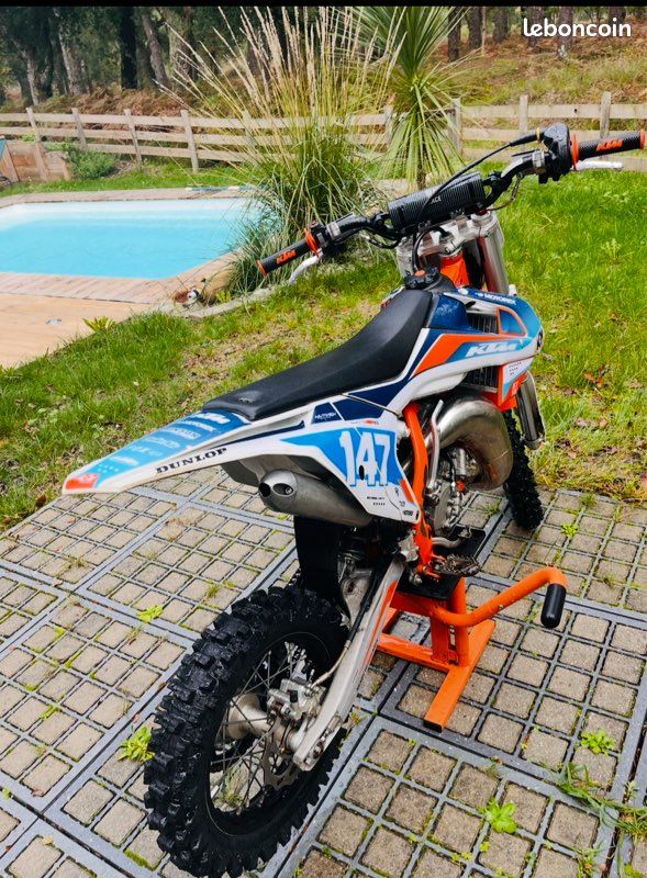Moto KTM SX 65 - 2019 - Motos