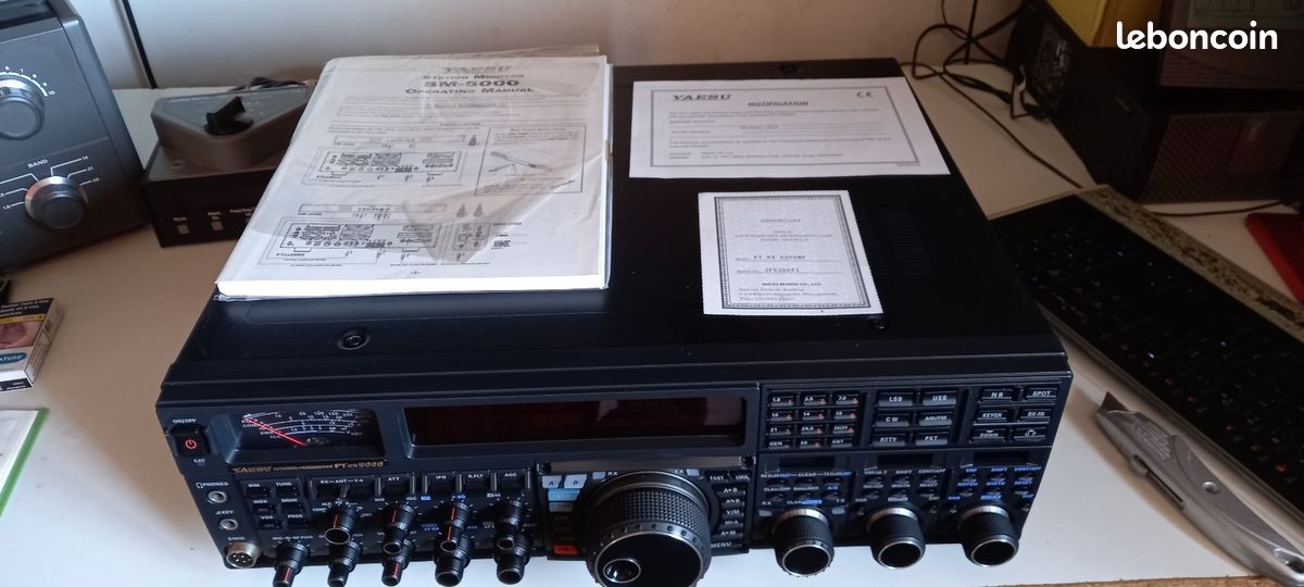 Yaesu ft-dx 5000 mp + yaesu sm-5000 - Photo, audio & vidéo