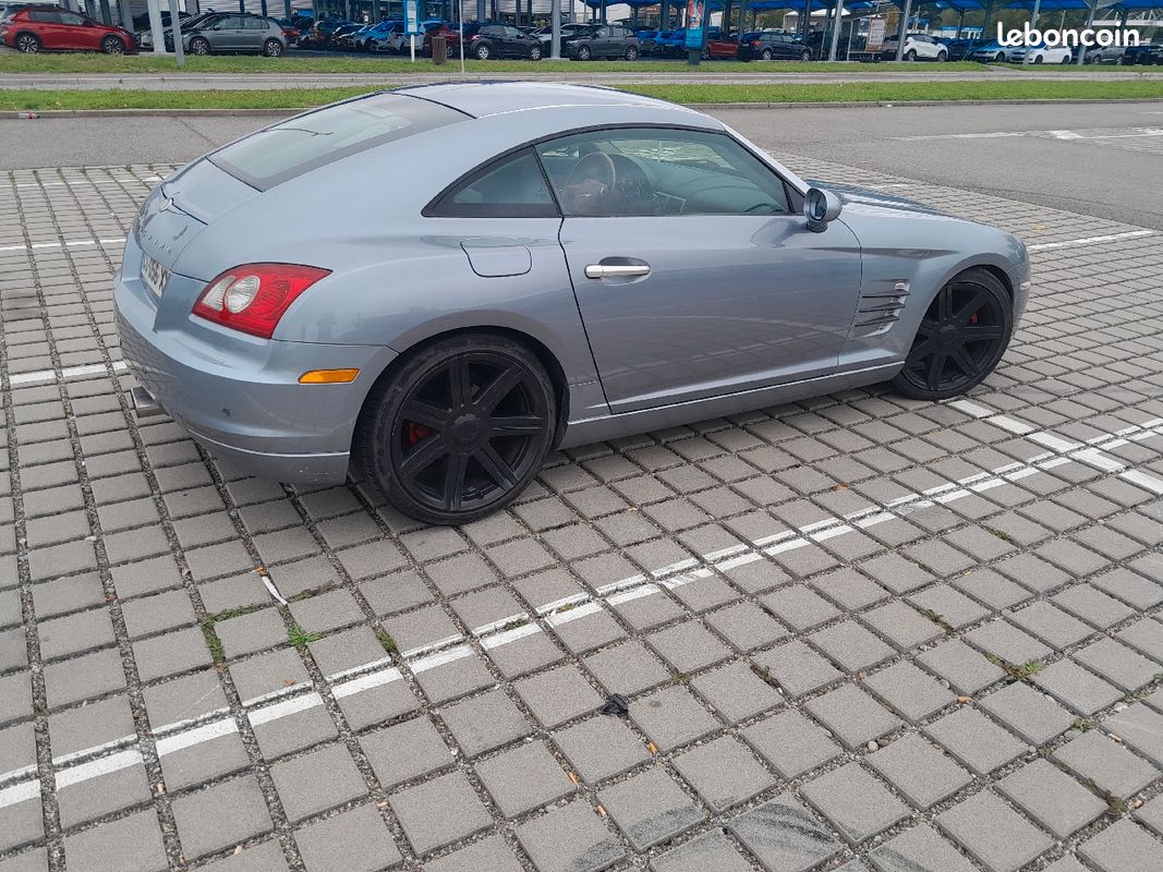 Chrysler crossfire v6 3.2 218 cv - Voitures