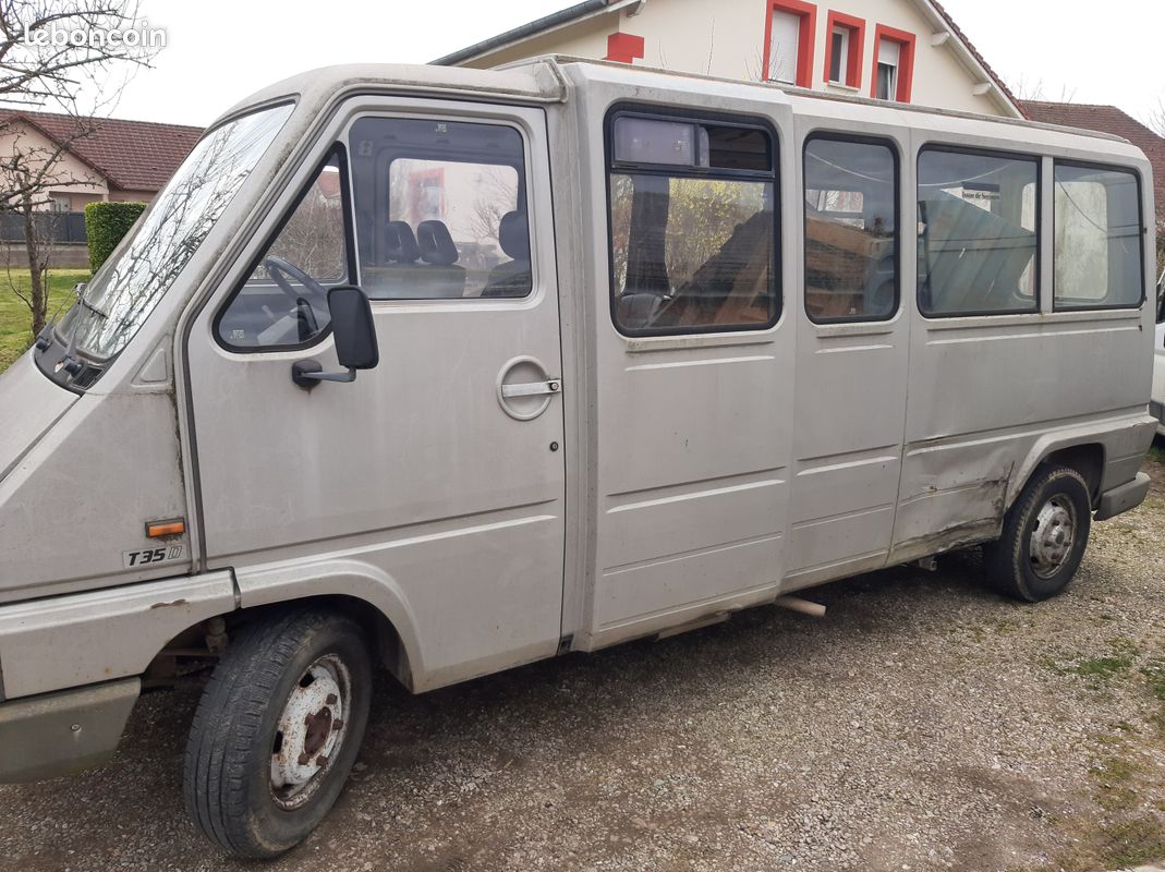 MASTER T35 D rallonge - Utilitaires