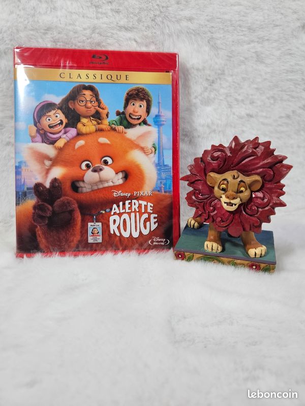 Blu-ray Disney alerte rouge - DVD - Films