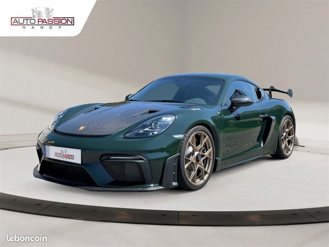 Porsche 718 Cayman GT4 RS PDK Lift ClubSport Pack Weissach PTS Brewster ...