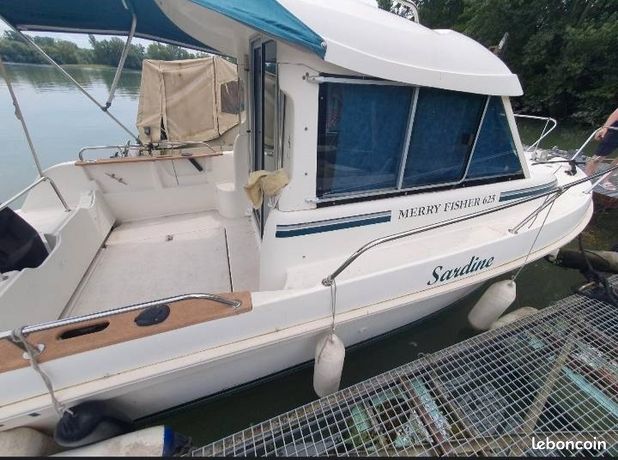 Bateau fluvial d'occasion - Nautisme - leboncoin